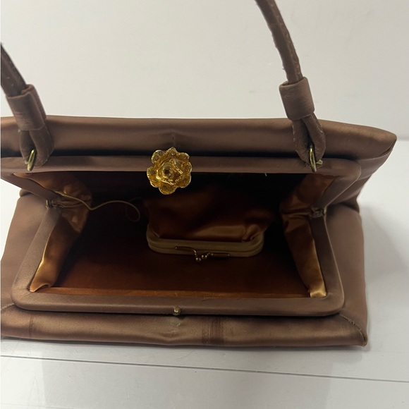 after five | Bags | Vintage After Five Bag Purse 95s Made In Usa Brown ...